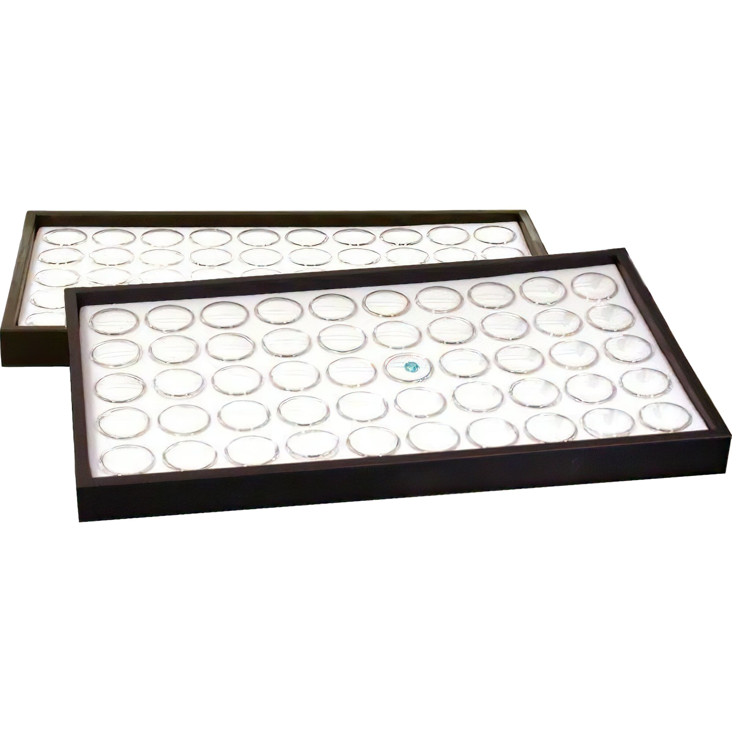 100 Gem Jars +2 Boxes Storage Part Containers Display - Walmart.com