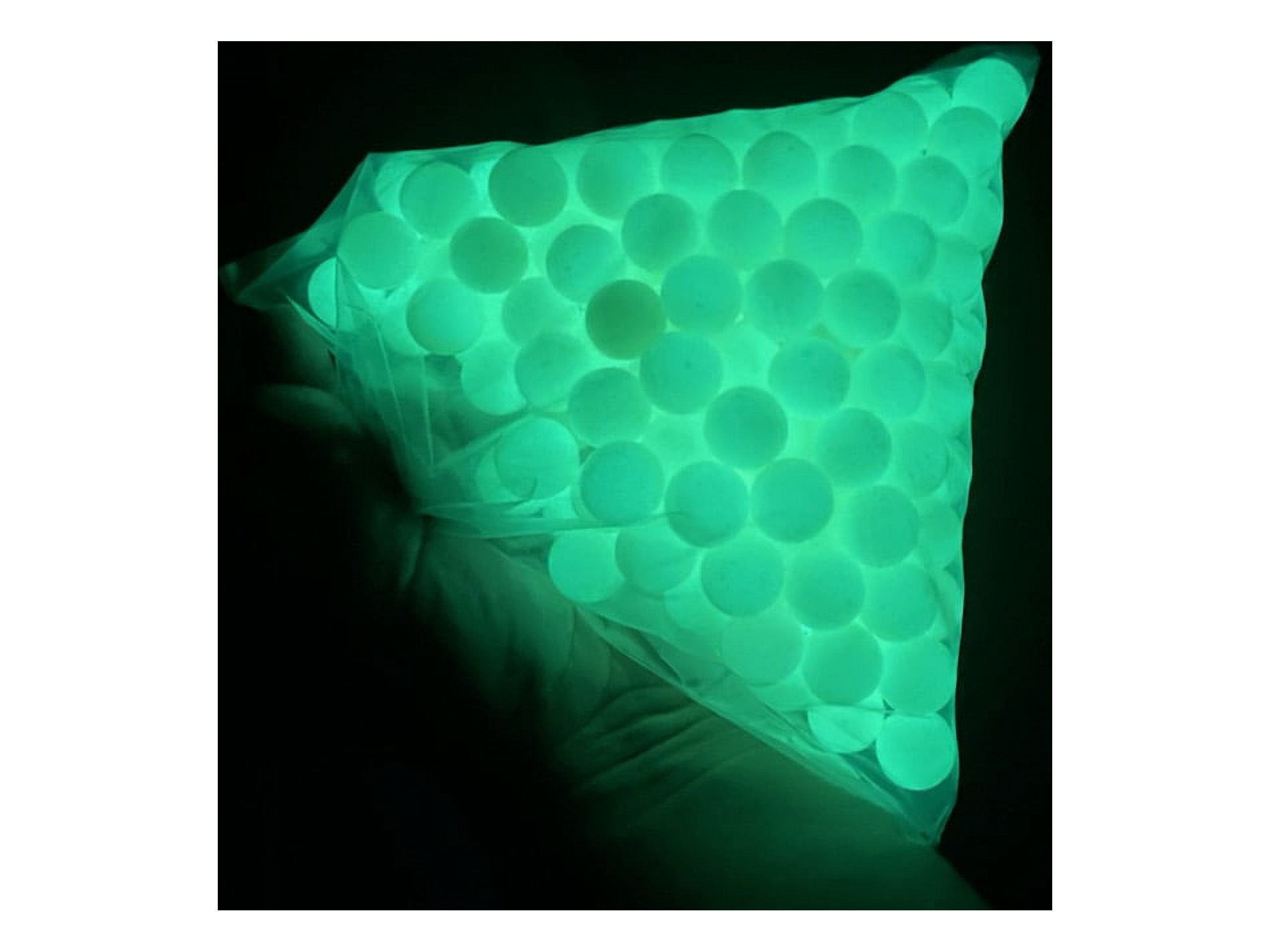 I&I Sports, 100 Glow-in-the-Dark Paintballs, .68 Caliber, Non-Toxic ...