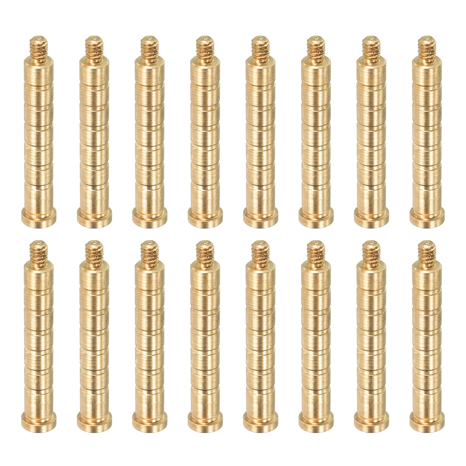 100 Grain Archery Arrow Insert, 16 Packs Insert Screw Copper Brass ...