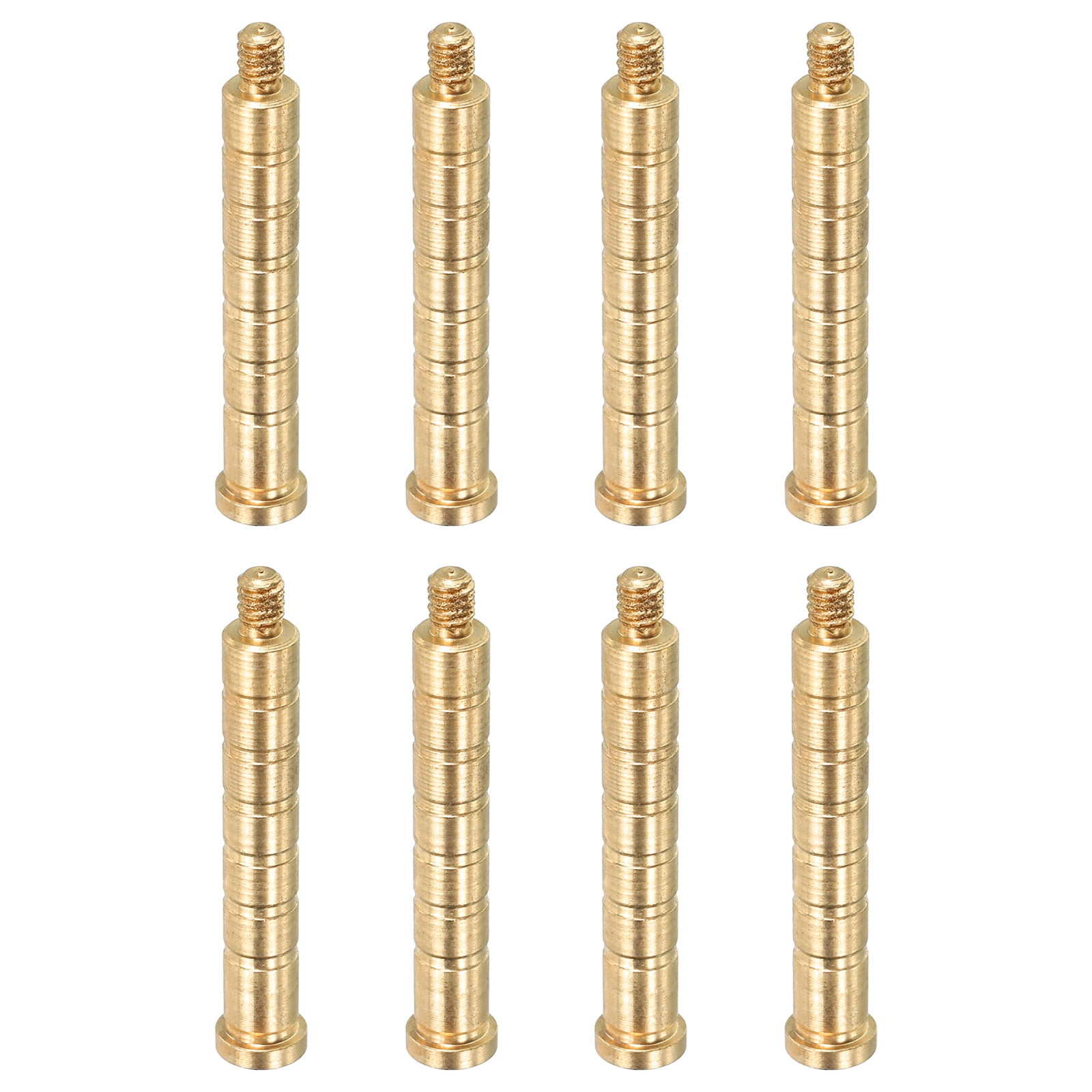100 Grain Archery Arrow Insert, 8 Packs Insert Screw Copper Brass Arrow ...