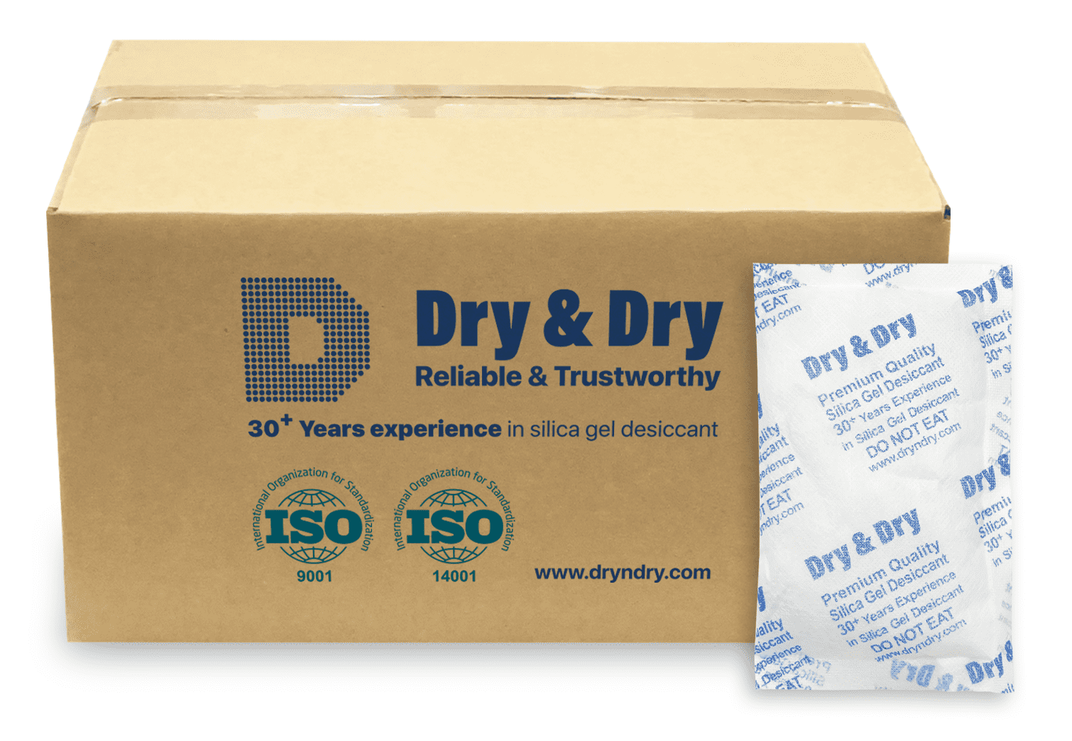 Free Shipping! 100 Gram [200 Packs] "Dry & Dry" Premium Silica Gel ...