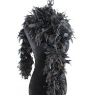ELEGANI Costume Accessory, 72 inch Fancy Feather BOA , Orange - Walmart.com