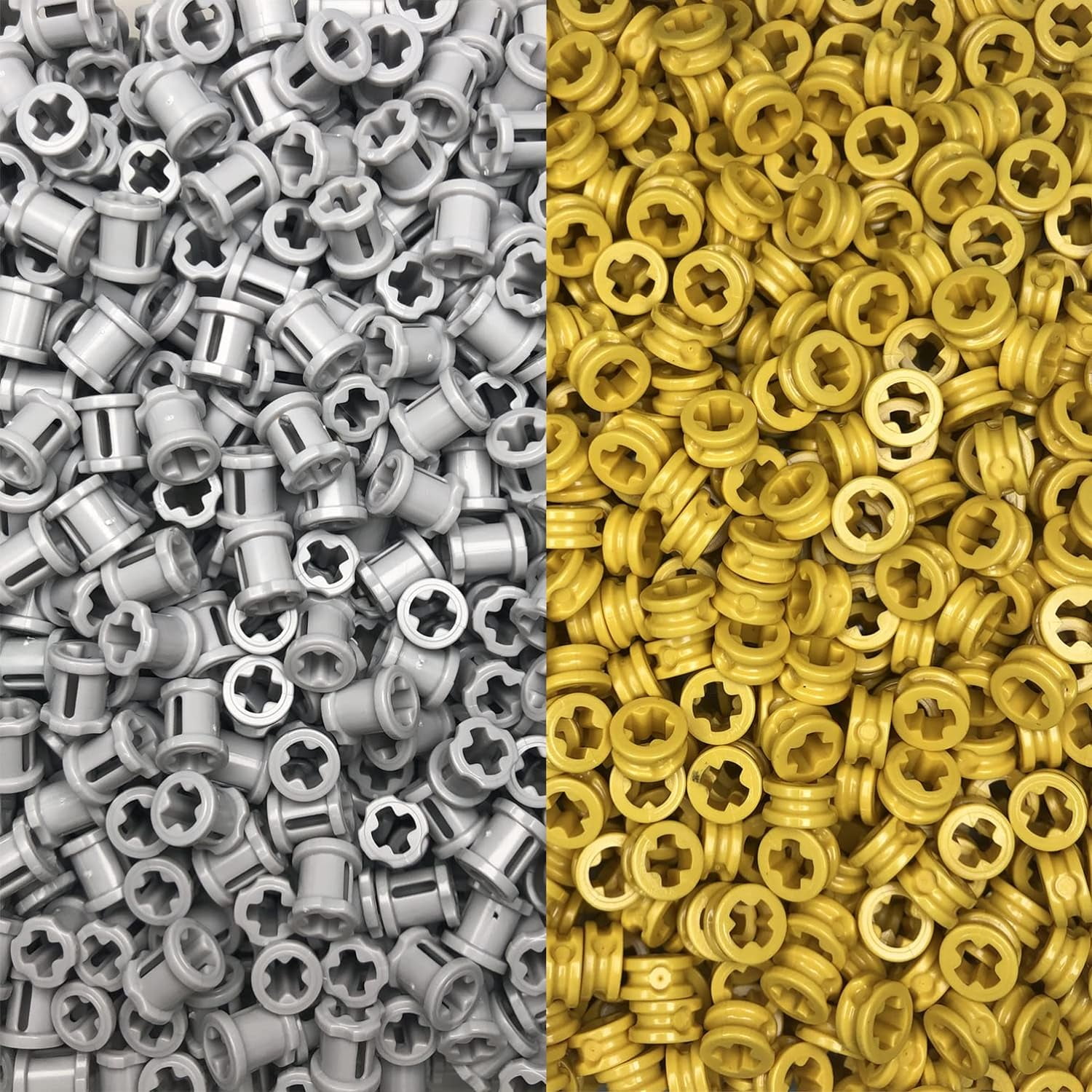 100 Gram Technic Bush Half Bushing 1/2 Cross Connector Part 4265c ...