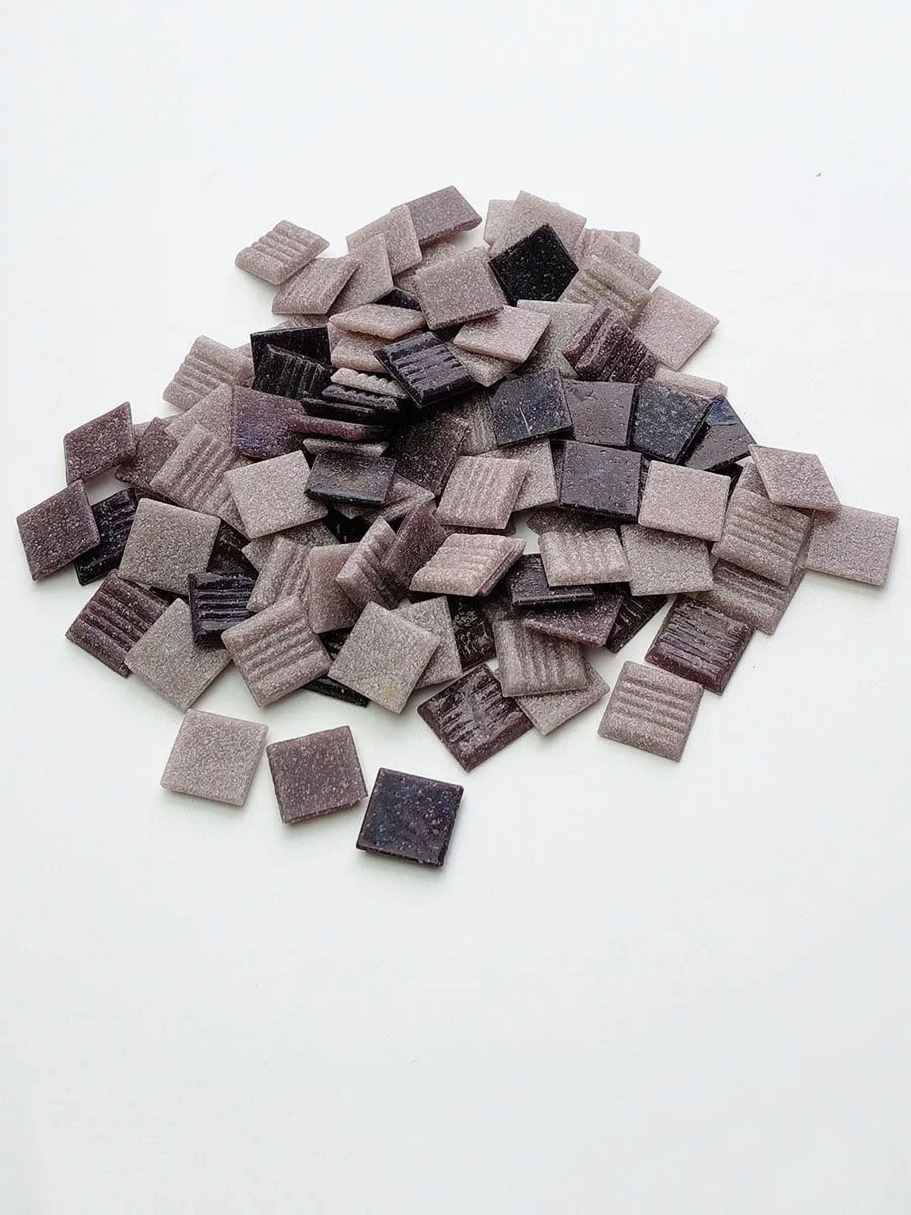 100 Grams Quartz Mosaic Tiles Stone 2*2CM Cutted Irregular Square ...