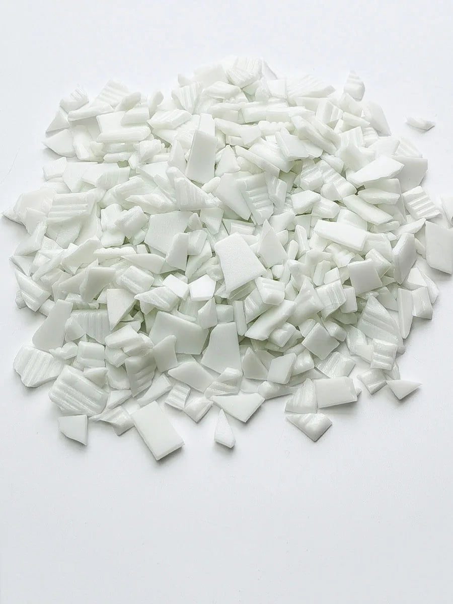 100 Grams Quartz Mosaic Tiles Stone 2*2CM Cutted Irregular Square ...