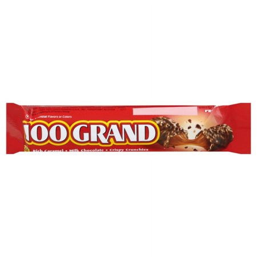 100 Grand Candy Bar - 1.5 Oz (Pack of 2) - Walmart.com