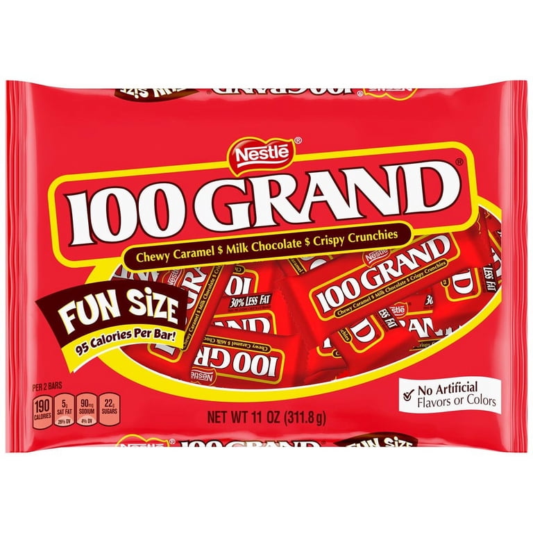 100 Grand Candy Logo
