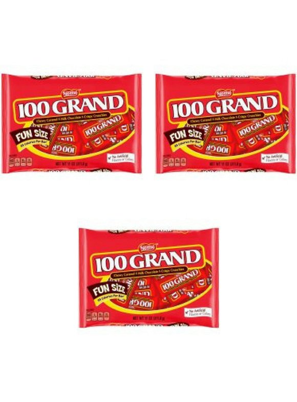 100 Grand Candy Bars in Candy - Walmart.com