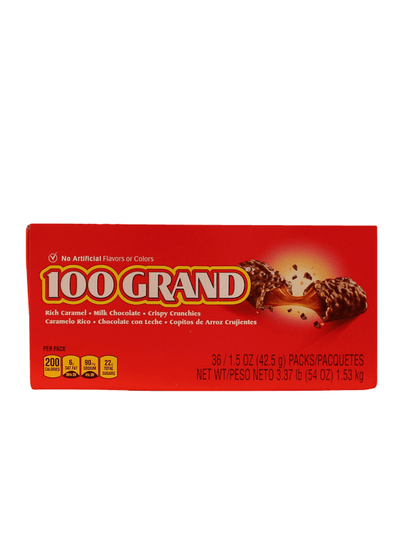 100 Grand Chocolate in Candy - Walmart.com