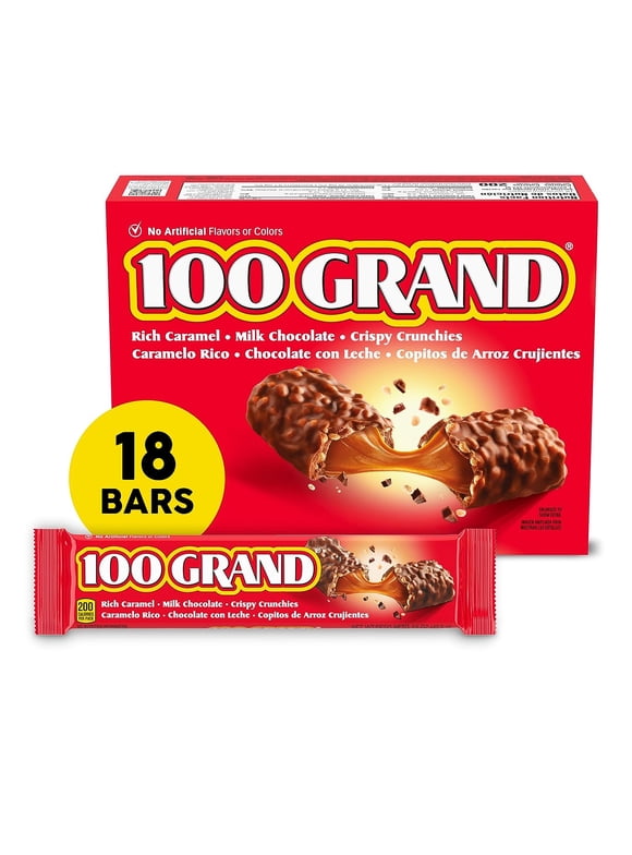 100 Grand Chocolate in Candy - Walmart.com