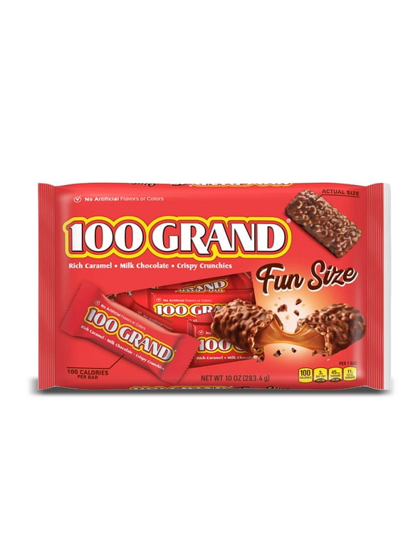 100 Grand Candy Bars in Candy - Walmart.com