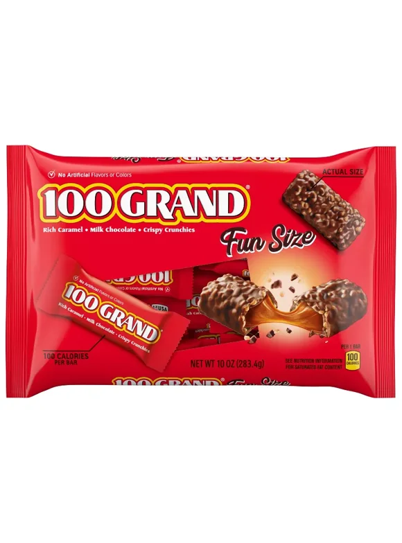 100 Grand Chocolate in Candy - Walmart.com