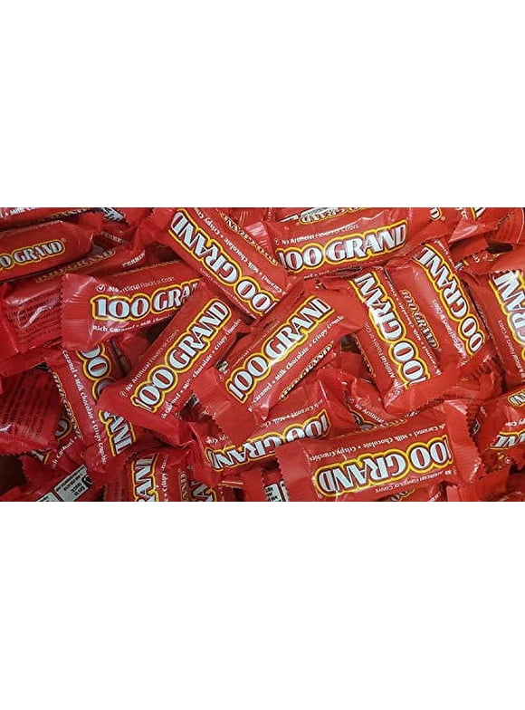 100 Grand Candy Bars in Candy - Walmart.com