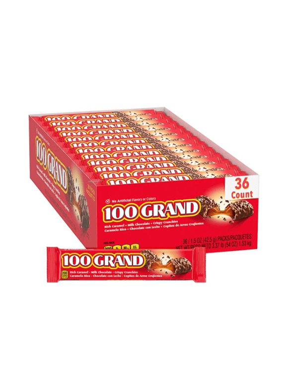 100 Grand Chocolate in Candy - Walmart.com