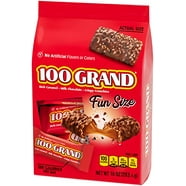 100 Grand Milk Chocolate Candy Bars, Full Size Bulk Individually ...