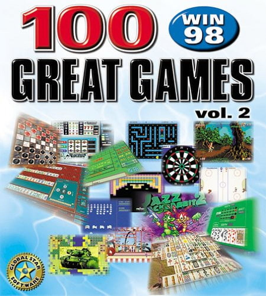 100 Great Games for Windows 98 - Win - CD - English - Walmart.com