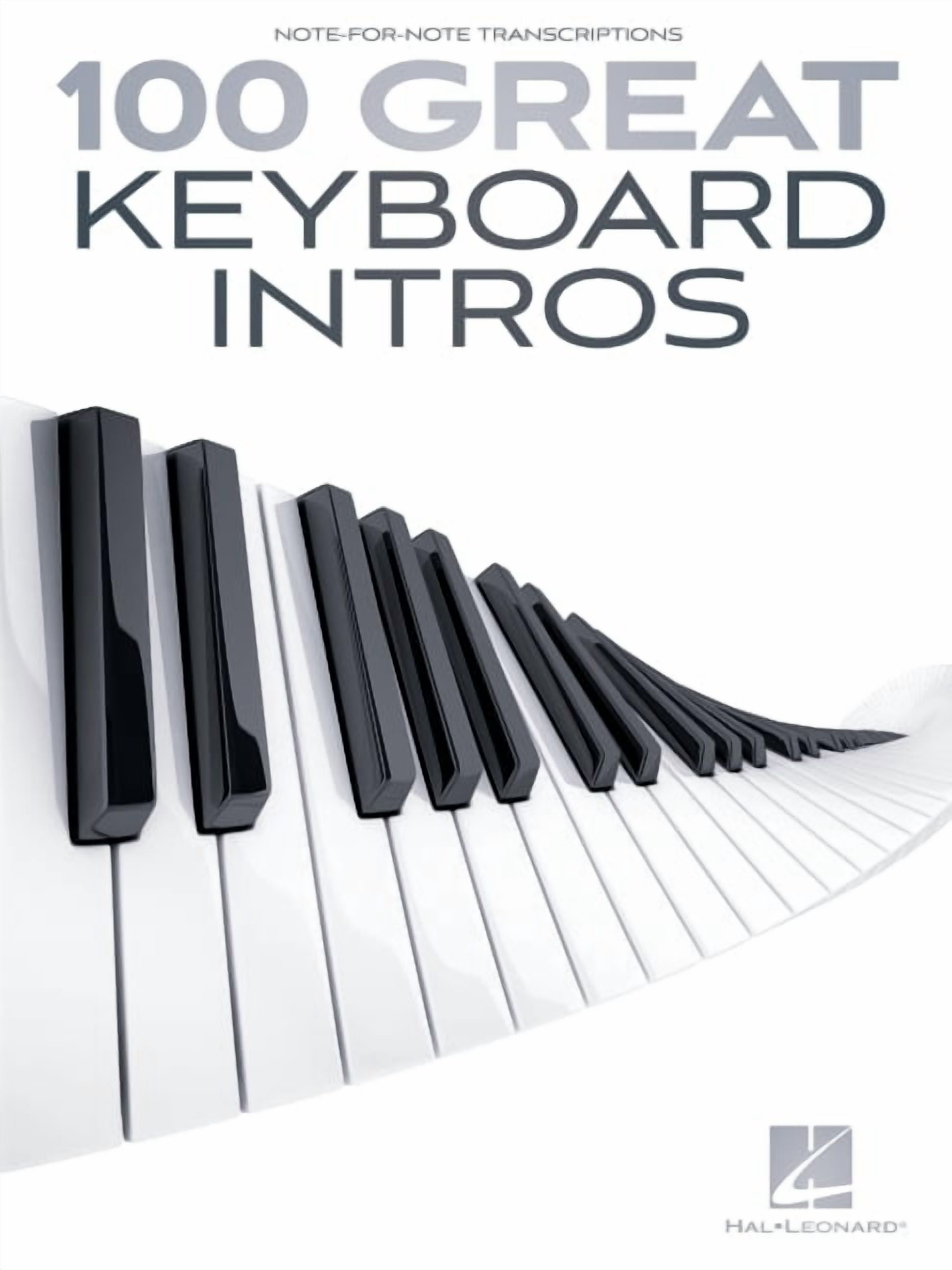 100 Great Keyboard Intros (Paperback) by Hal Leonard Corp - Walmart.com