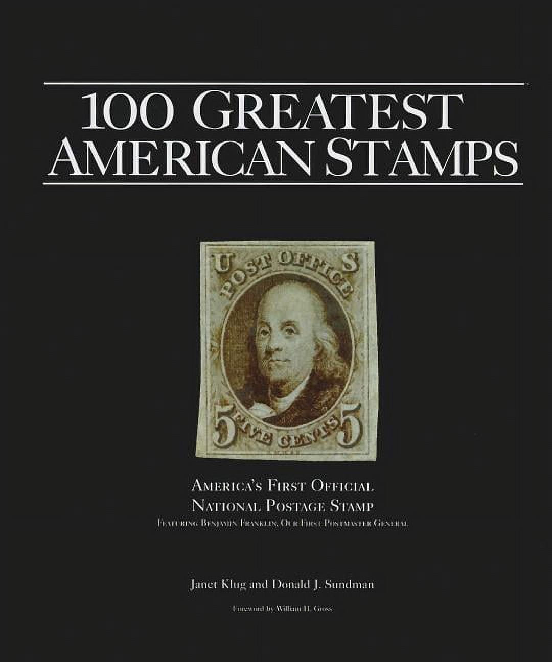 100 Greatest American Stamps (Hardcover) - Walmart.com