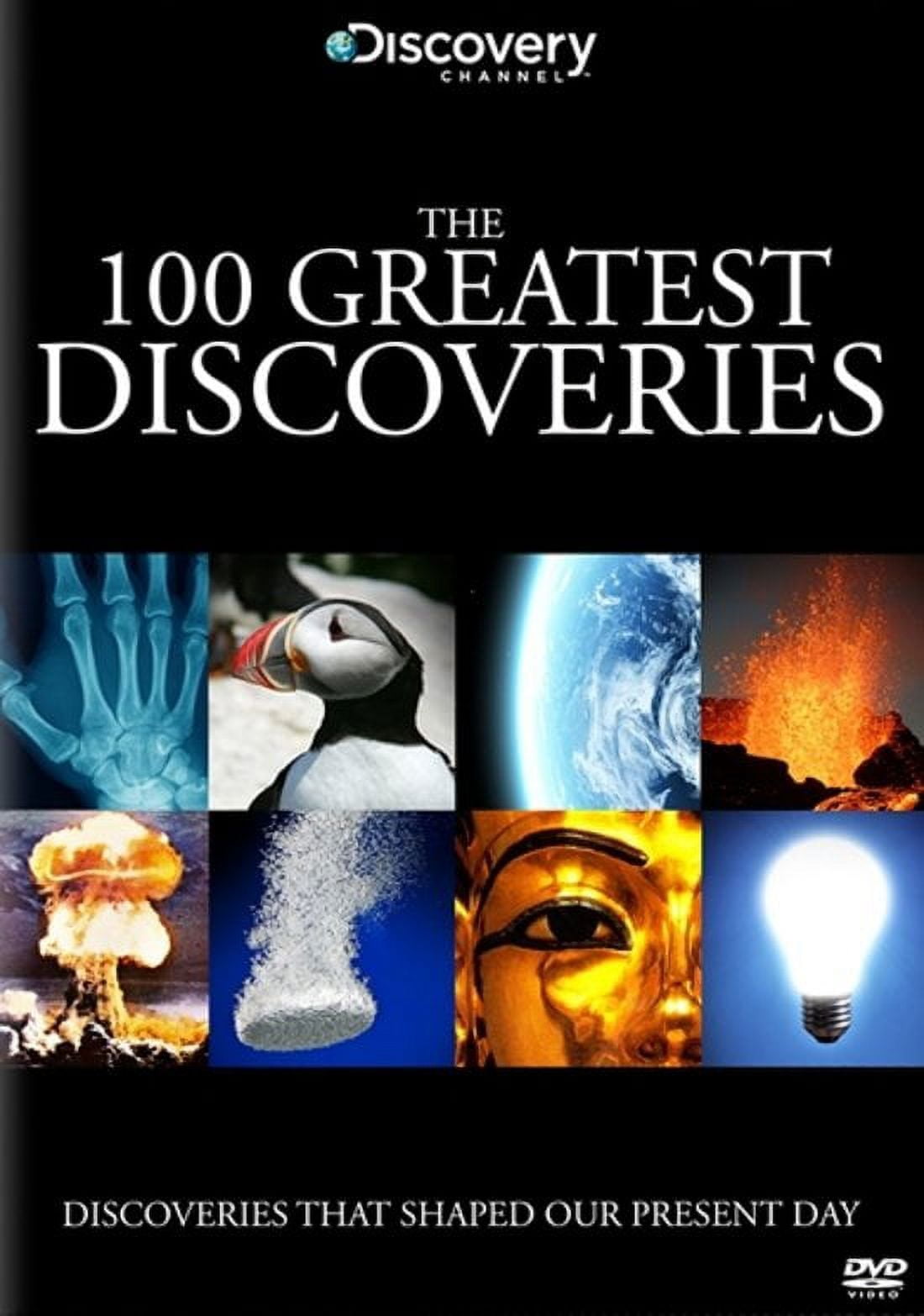 100 Greatest Discoveries - 4-DVD Set [ NON-USA FORMAT, PAL, Reg.0 ...