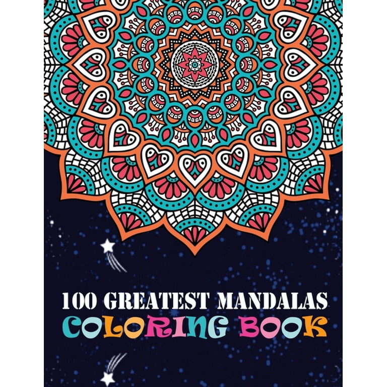 Simple Mandalas To Print And Color