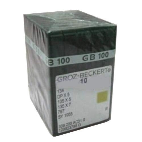 100 Groz-Beckert 134 135X5 DPX5 SY1955 797 Sewing Machine Needles Singer PFAFF (Size 23 (Metric ...