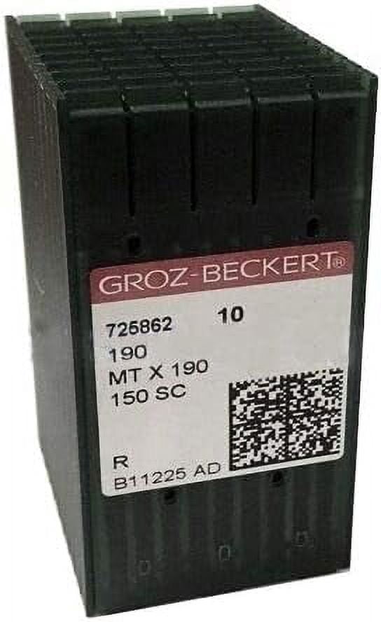 100 Groz-Beckert 190, 190R, MTX190, SY7555 Industrial Sewing Machine ...