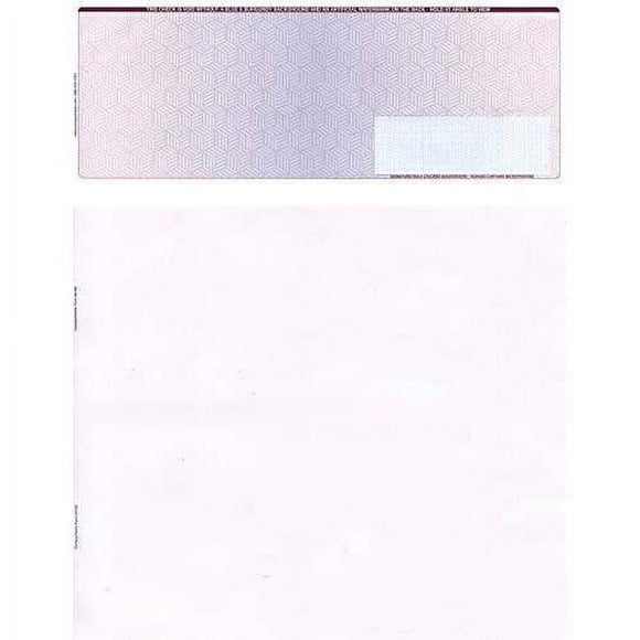 High Security Check Paper