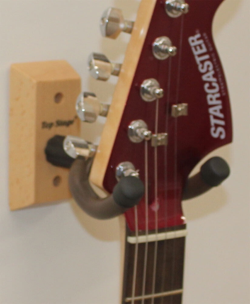 100 Hangers, GUITAR HANGER HOOK HOLDER WALL MOUNT DISPLAY, LIQUIDATION ...