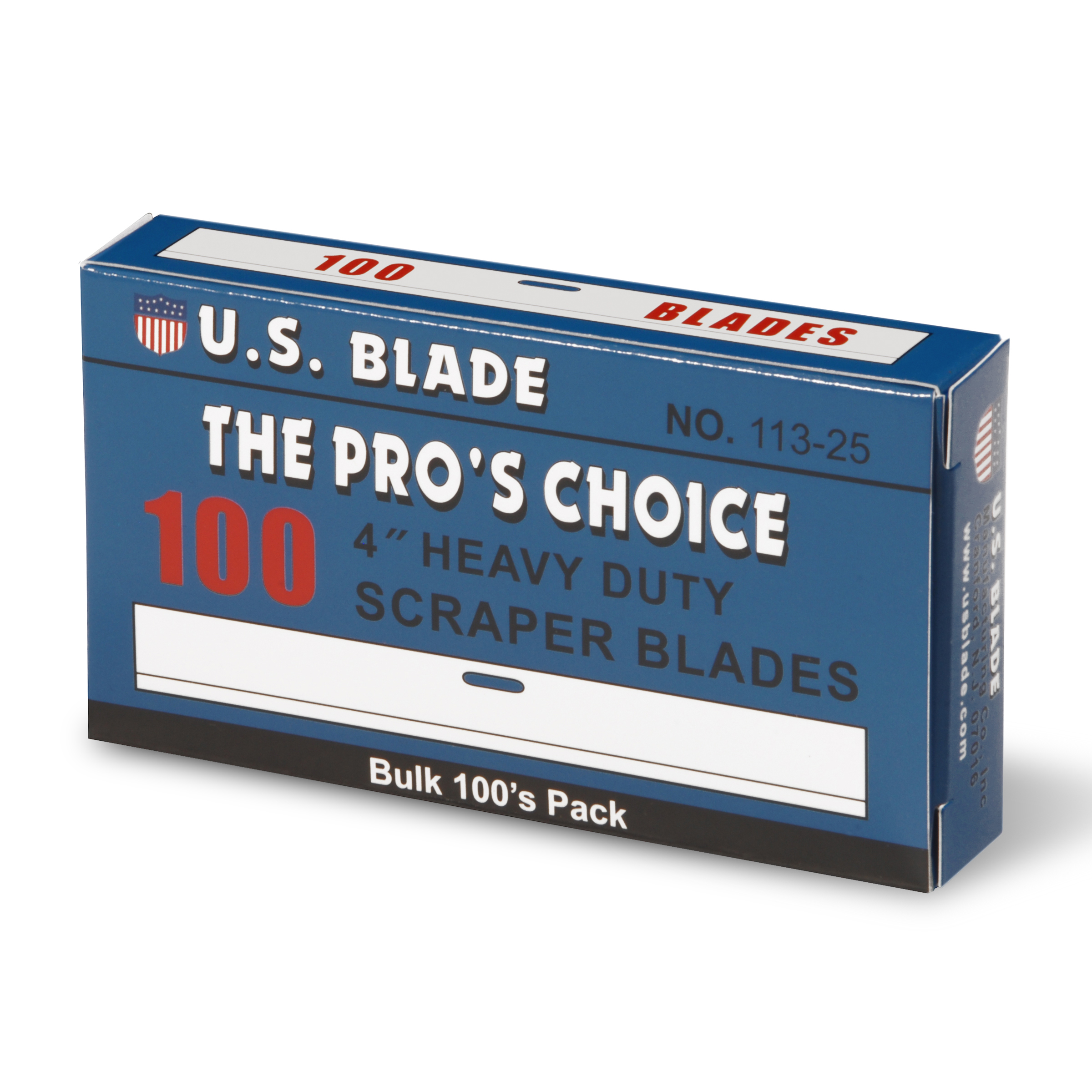 100 Heavy Duty 4" Scraper Blades - Walmart.com