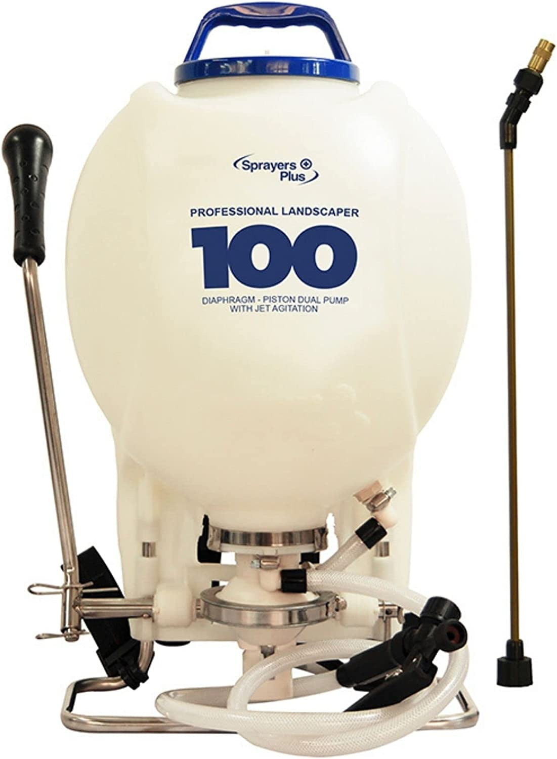 100 High Pressure Backpack Sprayer, 4 Gallons - Walmart.com