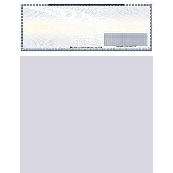 High Security Check Paper