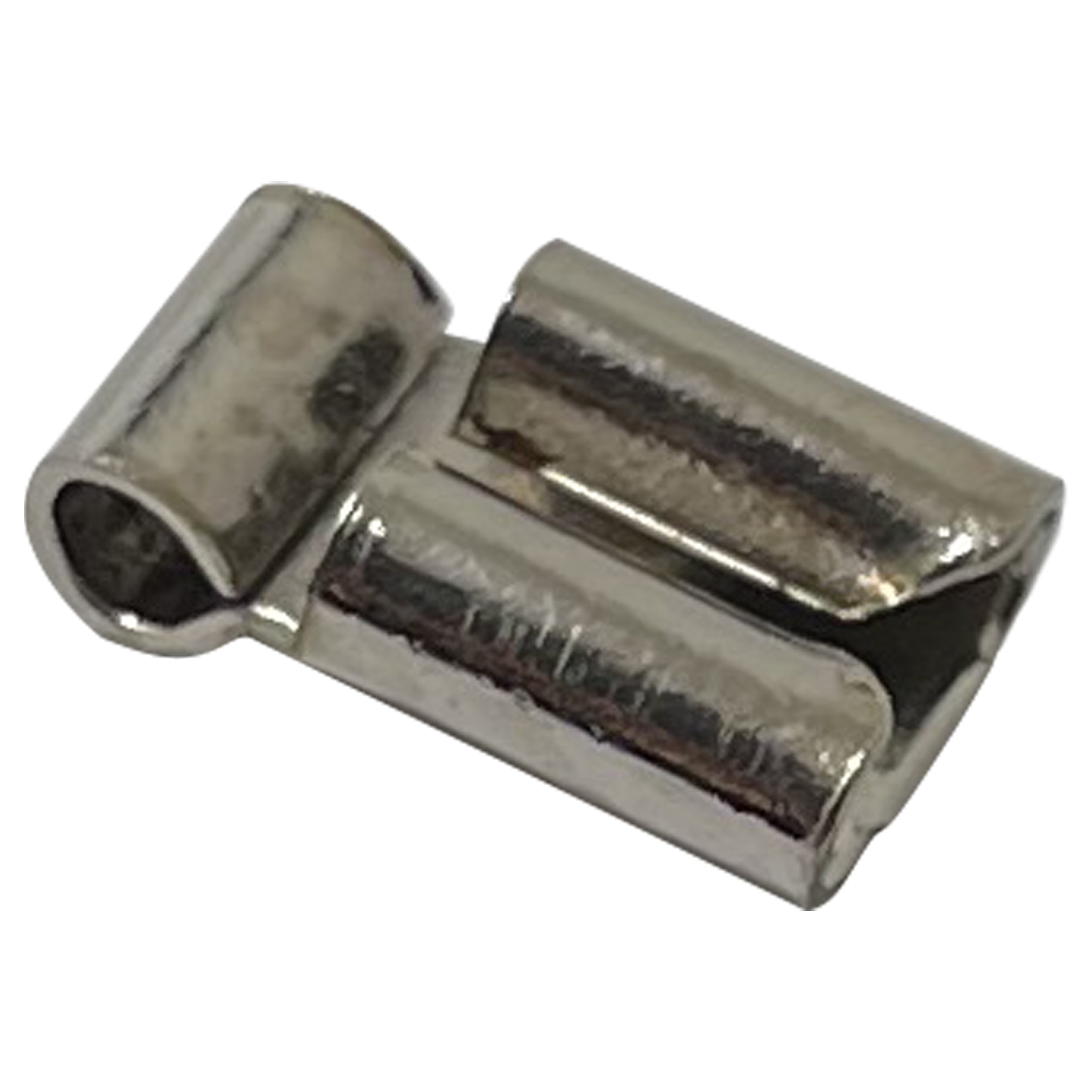 (100) High Temperature Non-Insulated Female Flag Quick Connector 16-14 ...