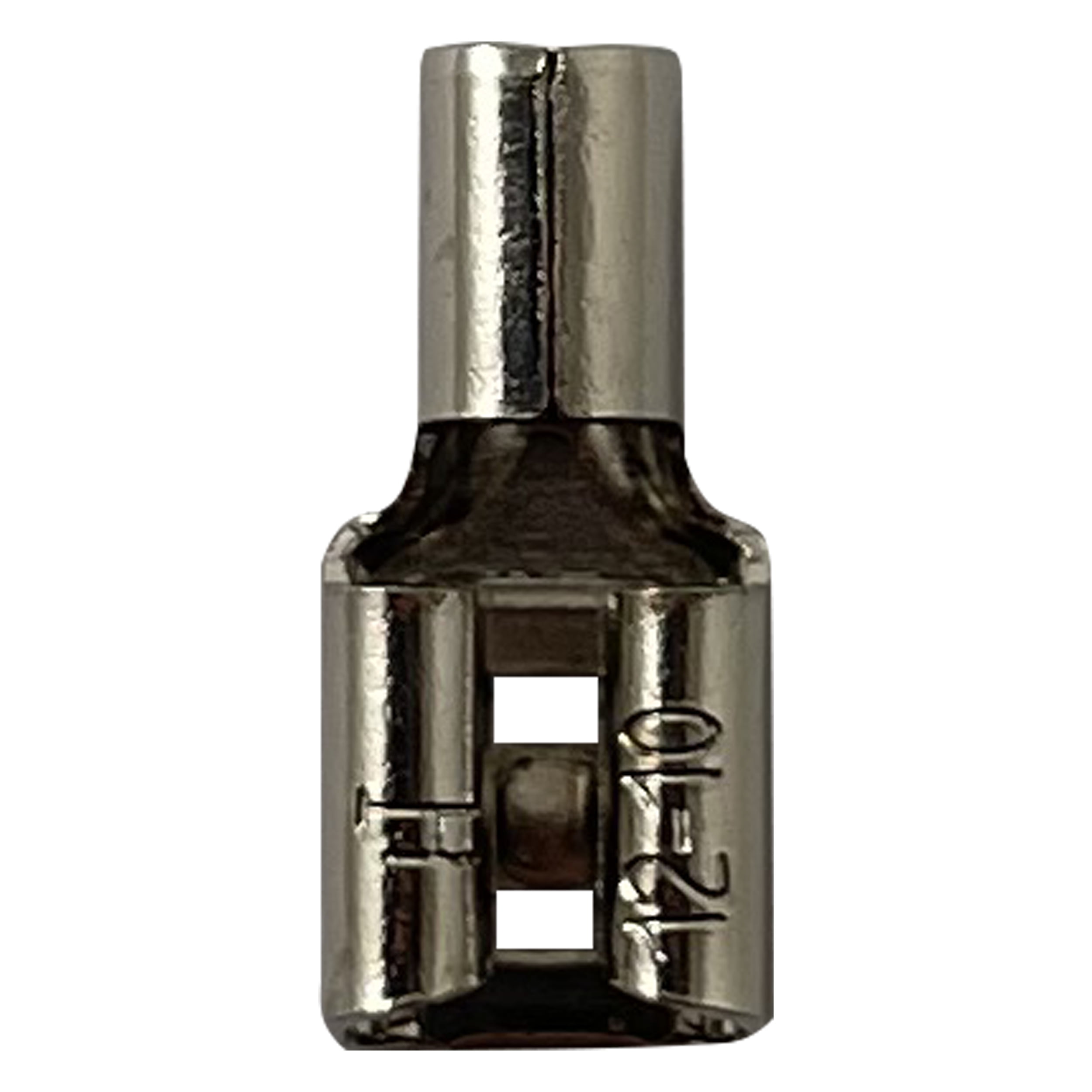 (100) High Temperature Non-Insulated Male Quick Disconnect Connector 12 ...