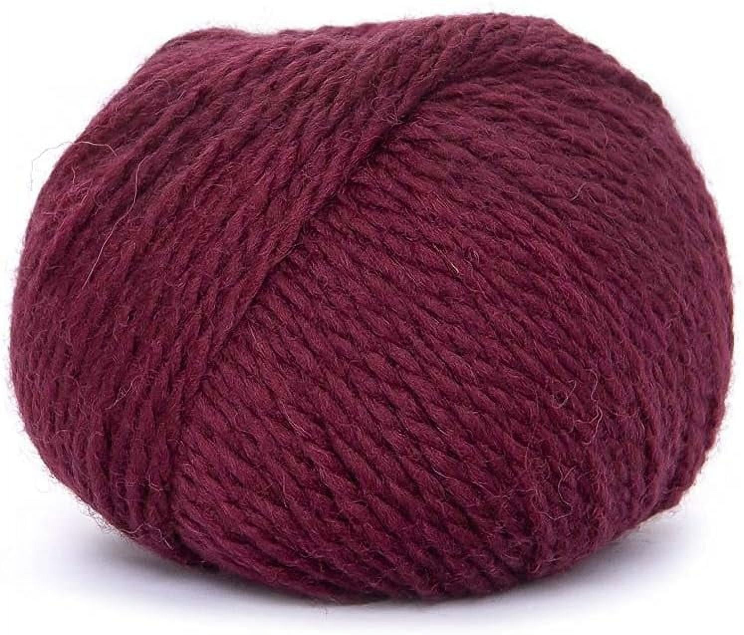 100% Highland Wool Yarn - Sourced Directly from Peru - Heavenly Soft ...