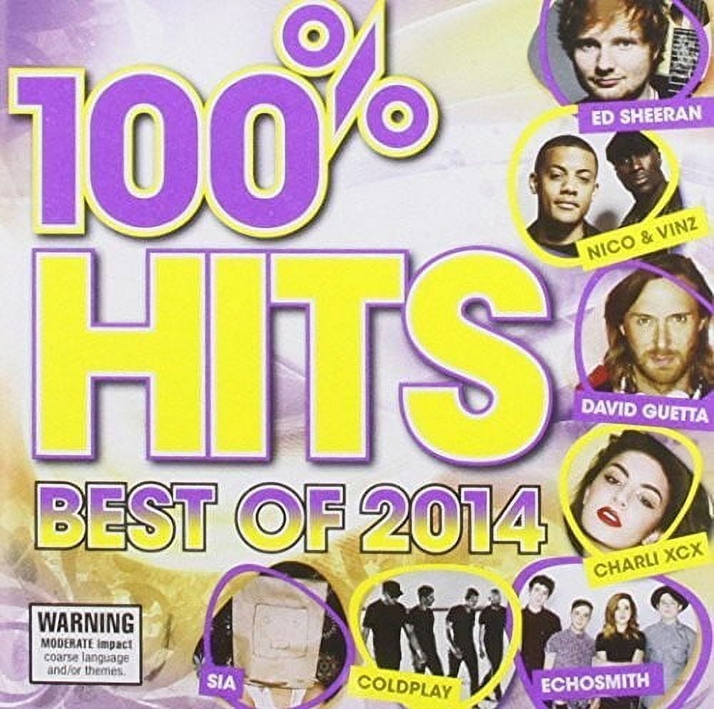 100 Hits Best of 2014 / Various (CD) - Walmart.com