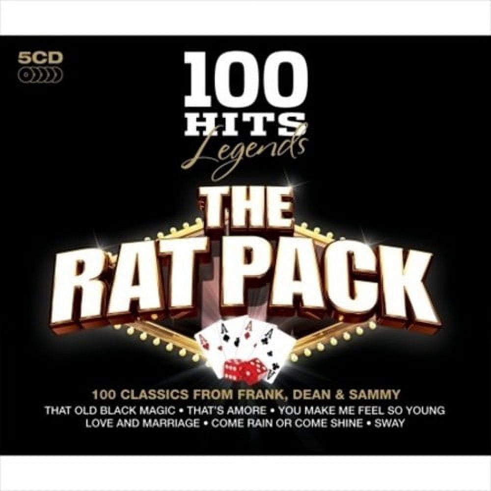 100 HITS: LEGENDS [THE RAT PACK] - Walmart.com