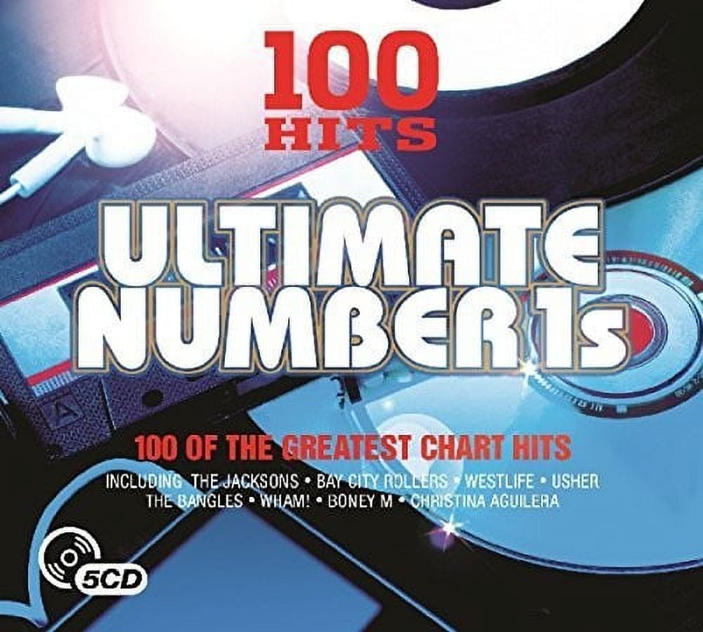 100 Hits: Ultimate Number 1s / Various (CD) - Walmart.com
