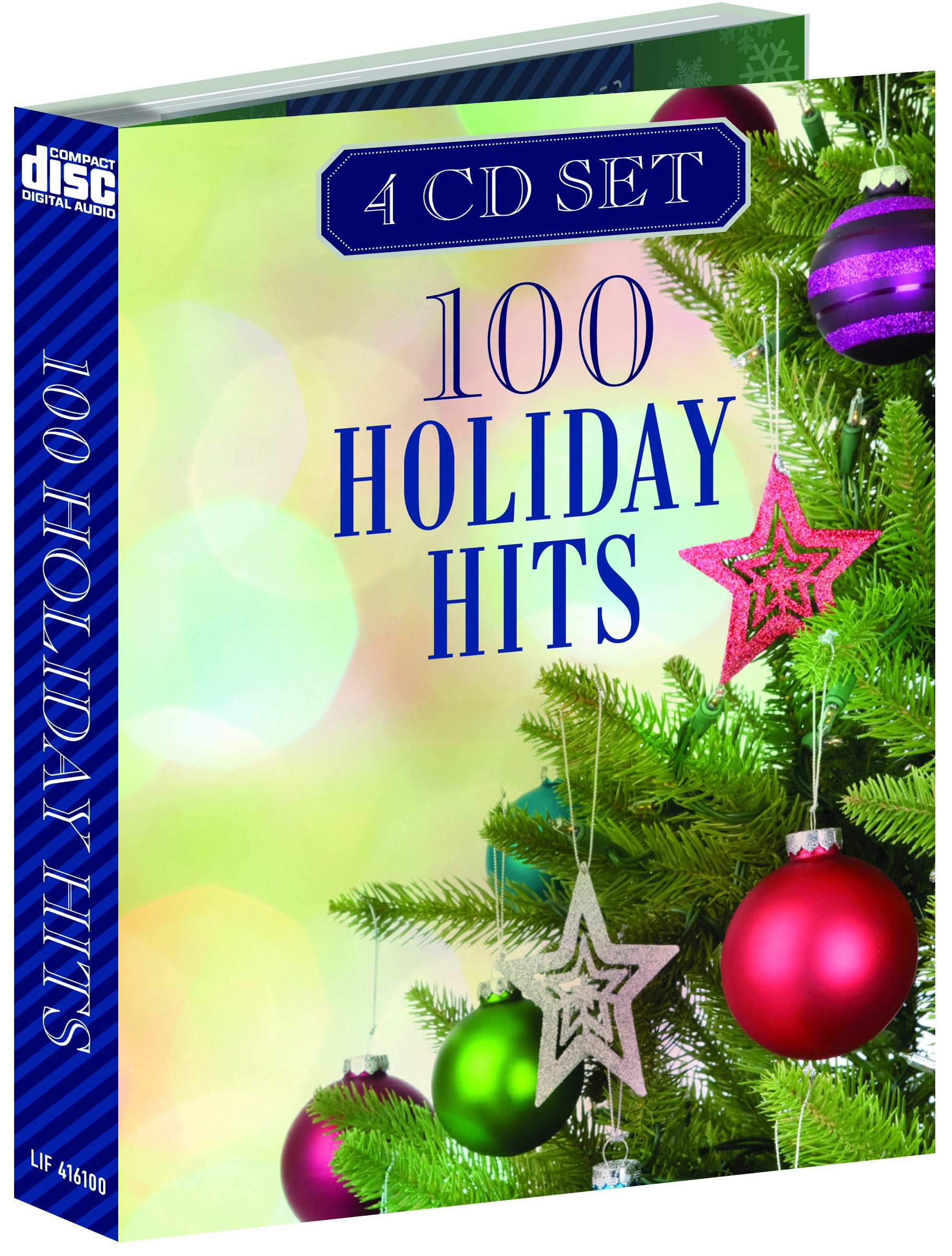 100 Holiday Hits 100 Holiday Hits (CD) - Walmart Business Supplies