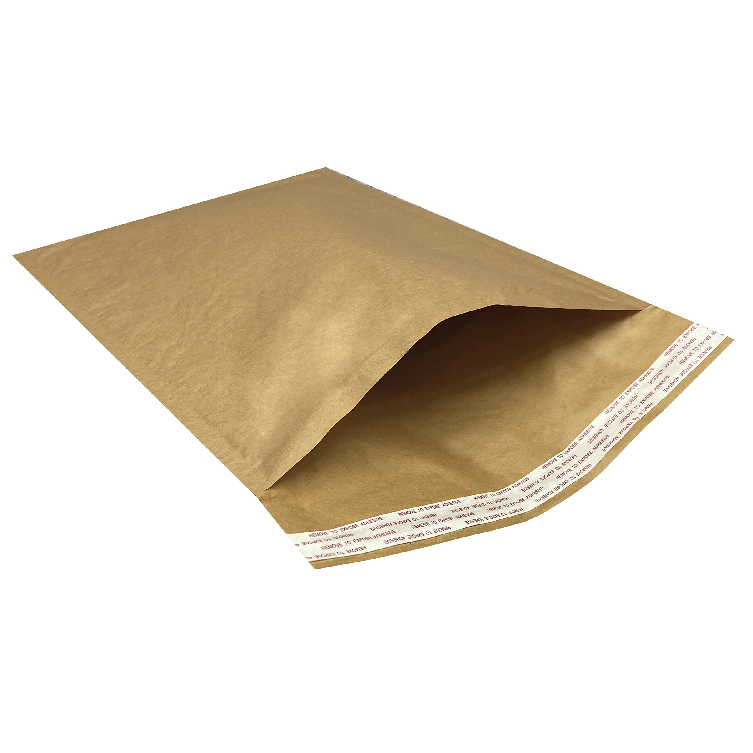 100 Honeycomb Padded Mailers 10.5x15 Inches, Recyclable Paper Envelopes ...