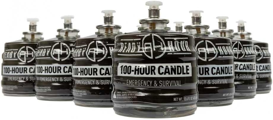 100-Hour Candle for Emergencies (12-Pack) - Walmart.com