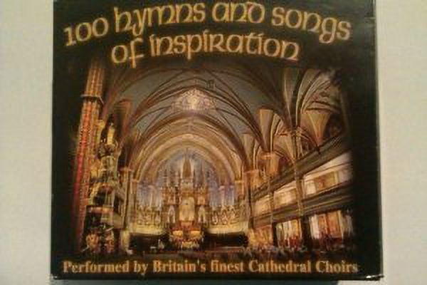 Pre-Owned 100 Hymns & Songs of Inspiration (2003) - Walmart.com