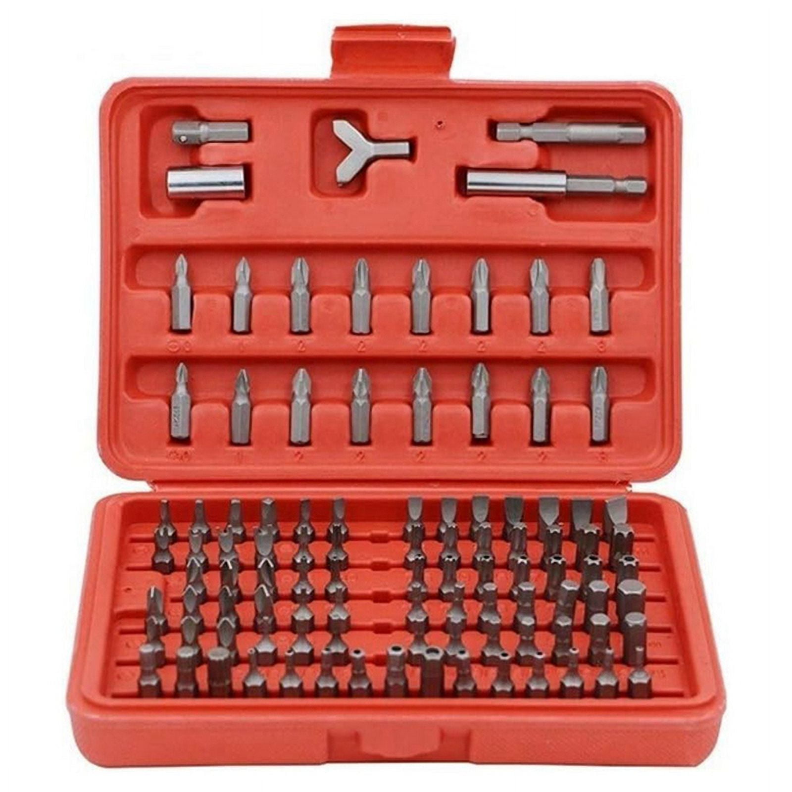 100-In-1 Screwdriver Set Screwdriver Connecting Rod Set Hardware Tool ...