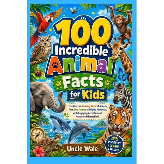 100 Incredible Animal Facts for Kids: Fun and Fascinating Insights Into ...