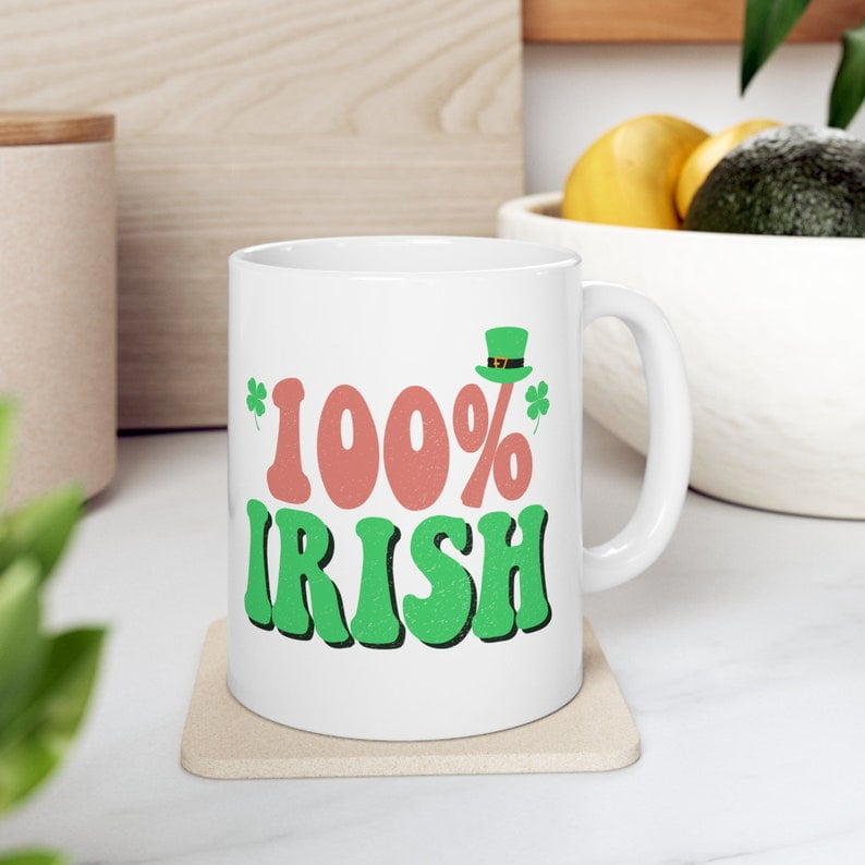 100% IriS1H, St PatriC1KS Day, Lucky, Leprechaun, Lucky RainB1Ow, St ...
