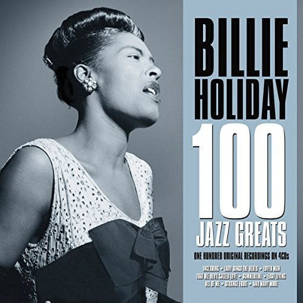100 Jazz Greats (CD) - Walmart.com