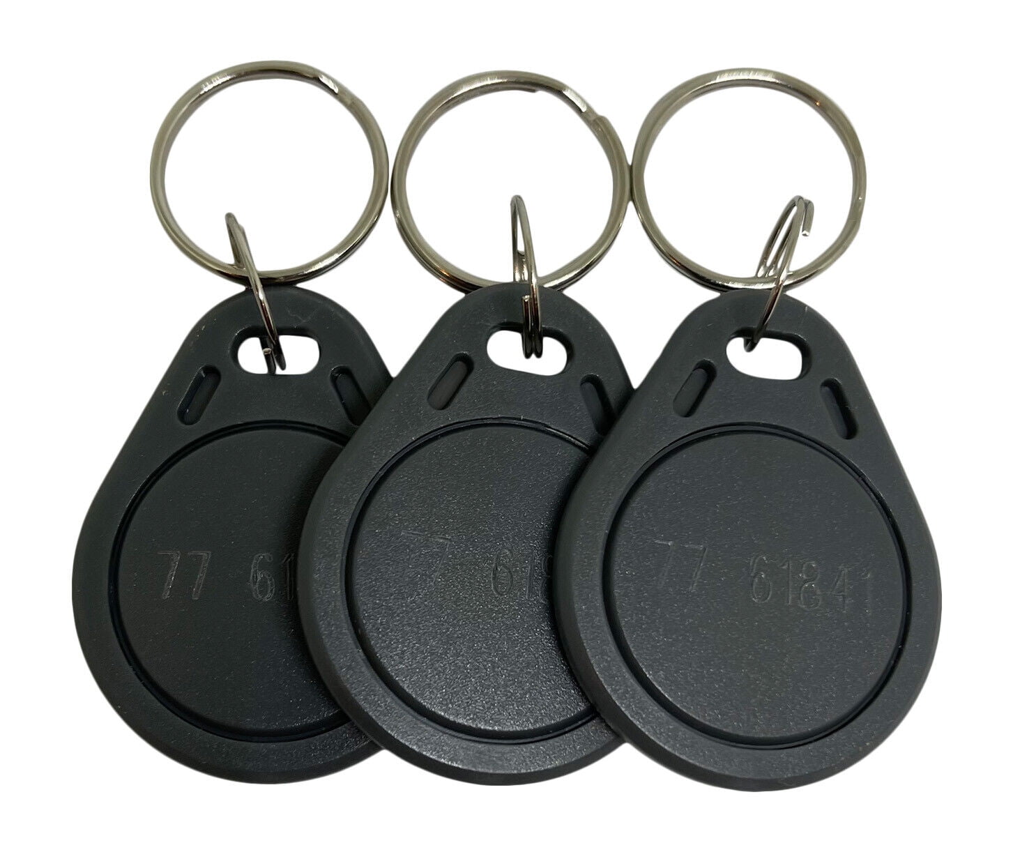 100 Kantech® Ioprox® XSF Compatible Fobs eXtended Secure Format--Thin ...