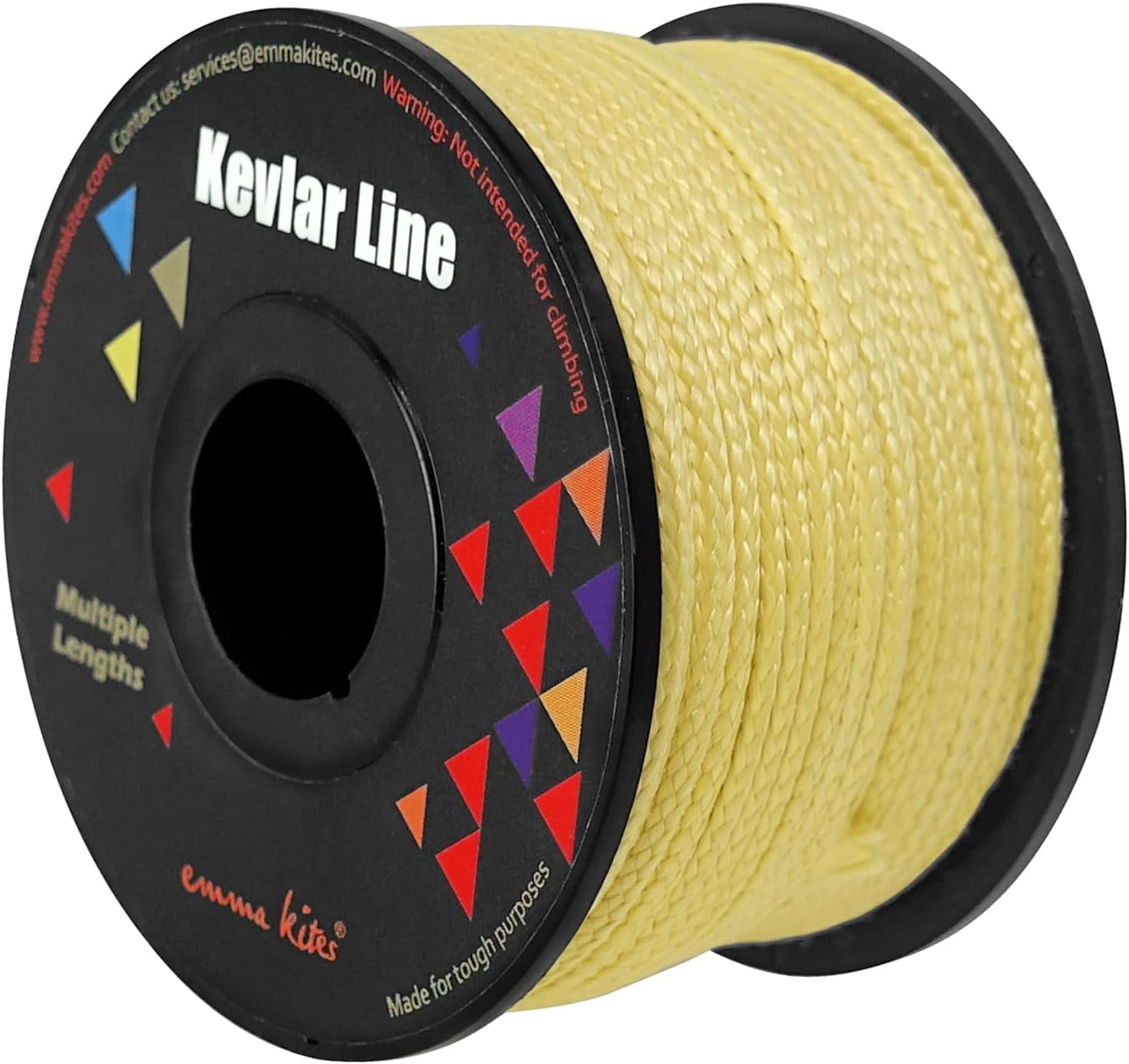 100% Kevlar Braided String Utility Cord 100Ft 100Lb Abrasion Flame ...