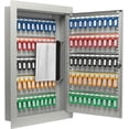 100-Key in-Wall Key Lock Box with Flange \u2013 Steel Key Cabinet with ...