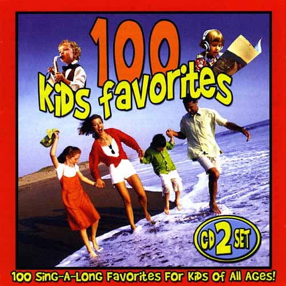 100 Kids Favorites - Walmart.com