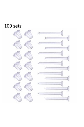 Shop Clear and Invisible Earrings for Sensitive and Active Wear